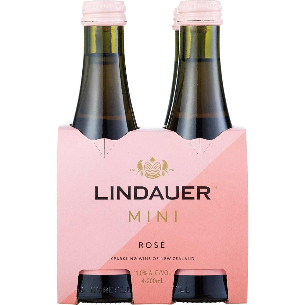 Lindauer Mini Rose 1x200ml – Liquor Library