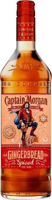Captain Morgan Gingerbread 700ml – Liquor Library