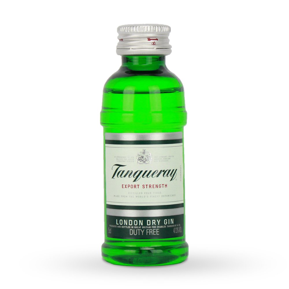Tanqueray Miniature 50ml – Liquor Library